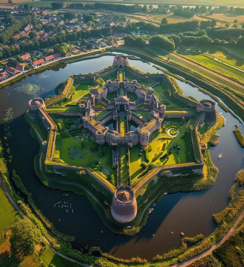 Star-shaped Castle Towers: Ancient Civilization Mysteries ...