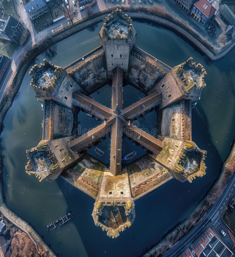 Star-shaped Castle Towers: Ancient Civilization Mysteries ...