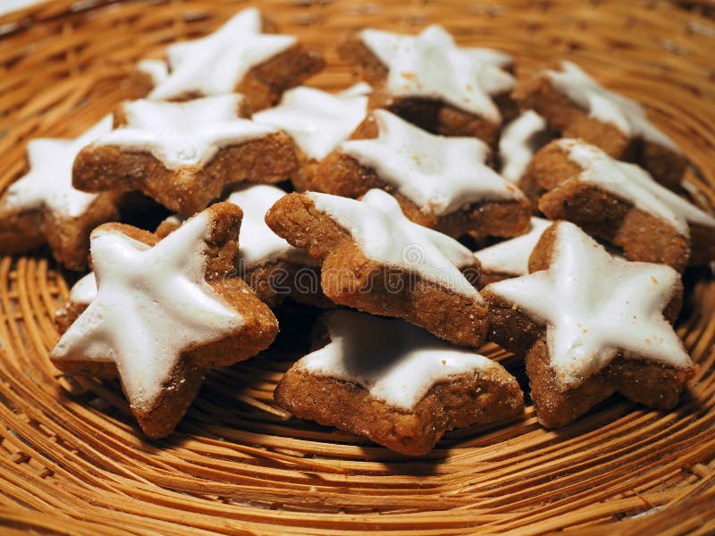 Star shaped cookies stock photo. Image of cookies, holidays - 132475660