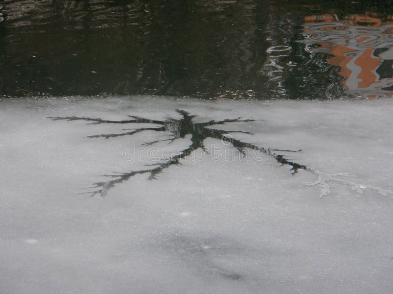 Star Crack stock photo. Image of shape, abstract, micro - 43378002