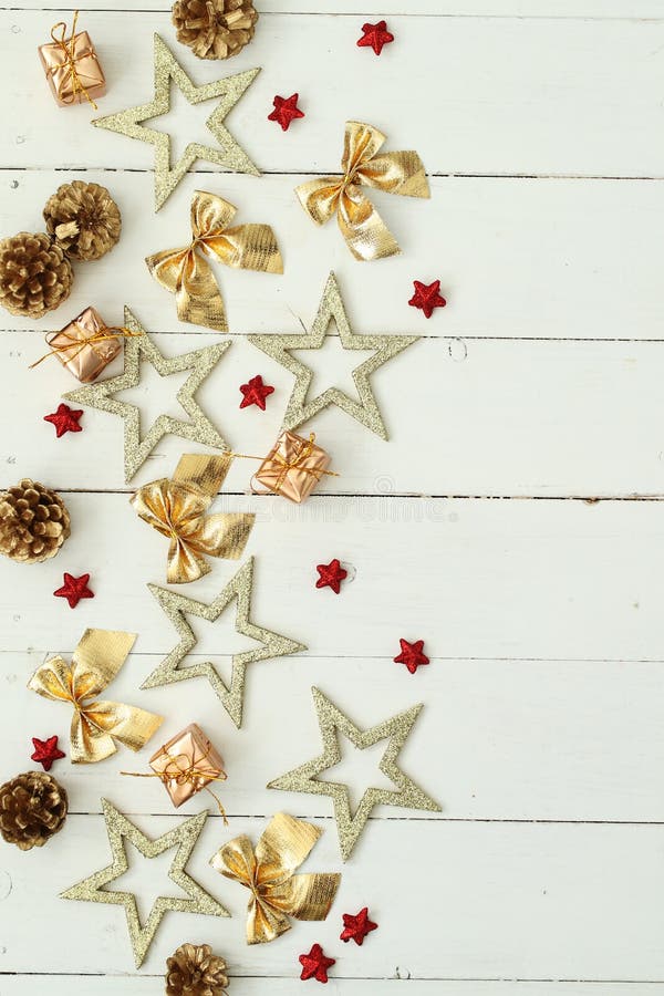 Star shaped decorations stock photo. Image of design - 100634510