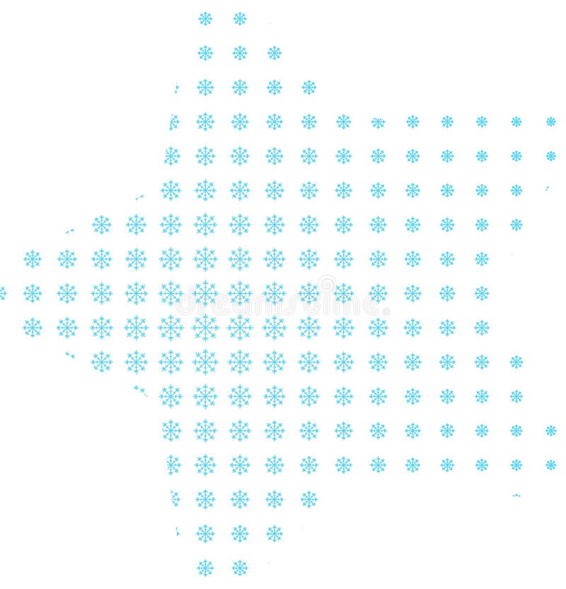 Light Blue Star-Shaped Dotted Pattern for Holiday Designs or Unique ...