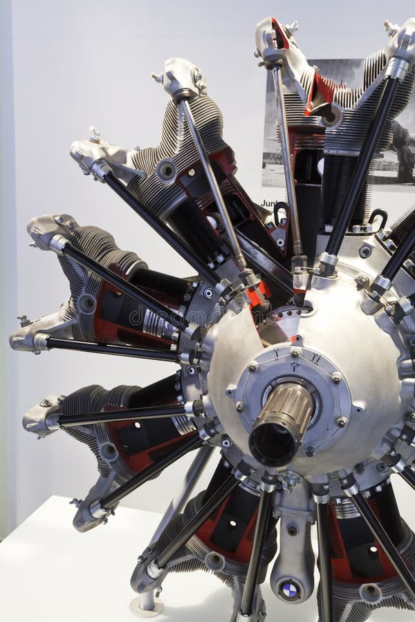 Star shaped engine stock photo. Image of engine, motor - 19268424