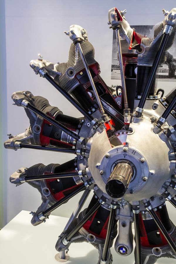 Star shaped engine stock image. Image of chrome, engine - 305877899