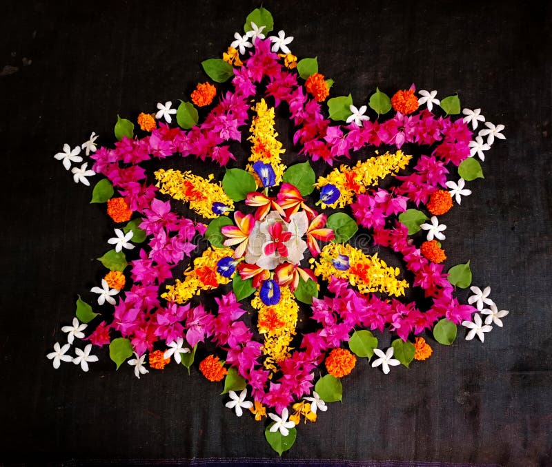 Star Shaped Flower Arrangement Stock Photo - Image of petal, shaped ...