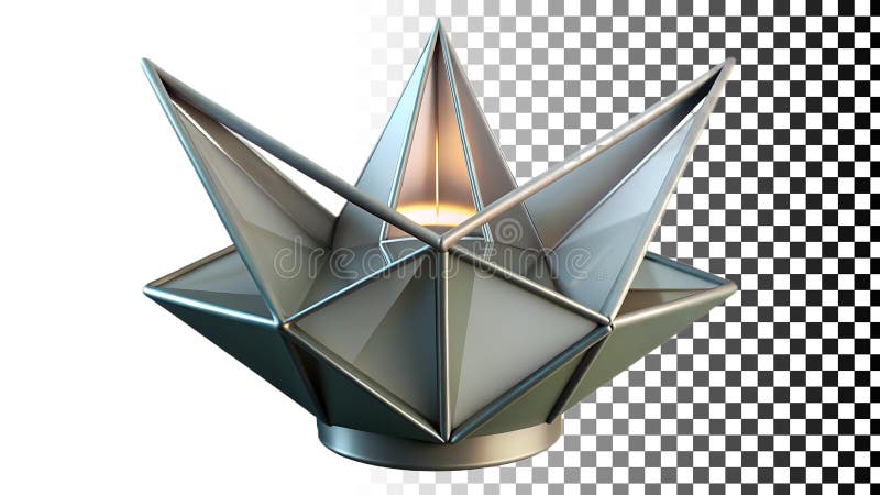 Star Shaped Lamp Decorative Light and Celestial Decor Png Transparent ...