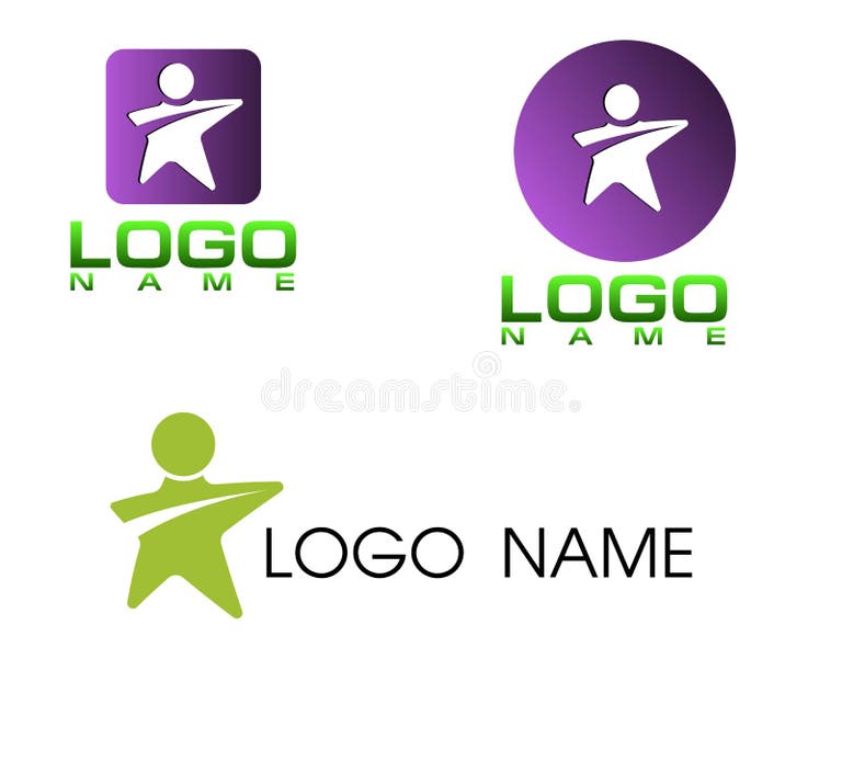 Reaching Logos Stock Illustrations – 99 Reaching Logos Stock ...