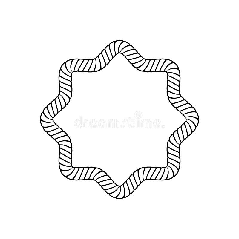 Rounded Star Outline Stock Illustrations – 570 Rounded Star Outline ...