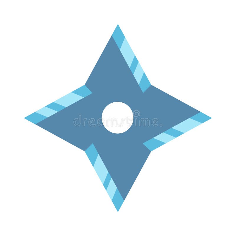 Ninja Throwing Star Shuriken Weapon Stock Illustrations – 2,033 Ninja ...