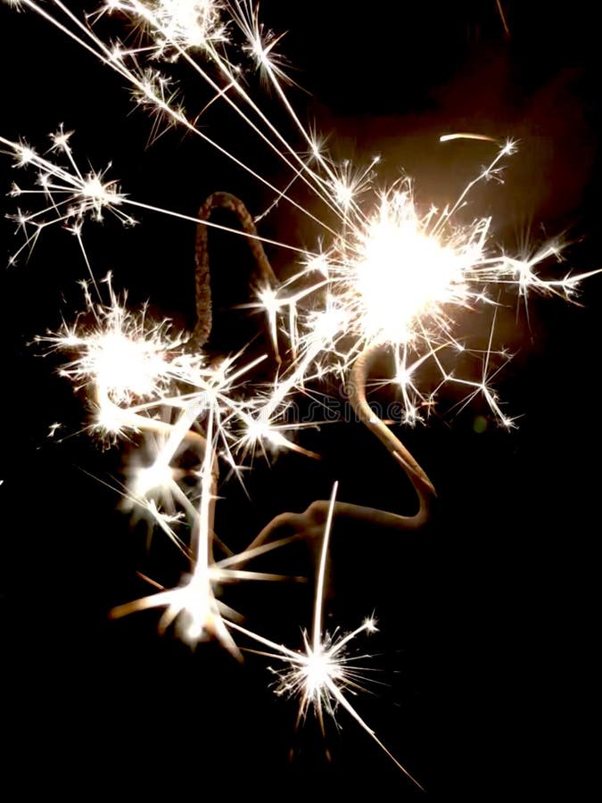 Star sparkler stock image. Image of explode, fairy, design - 1431663