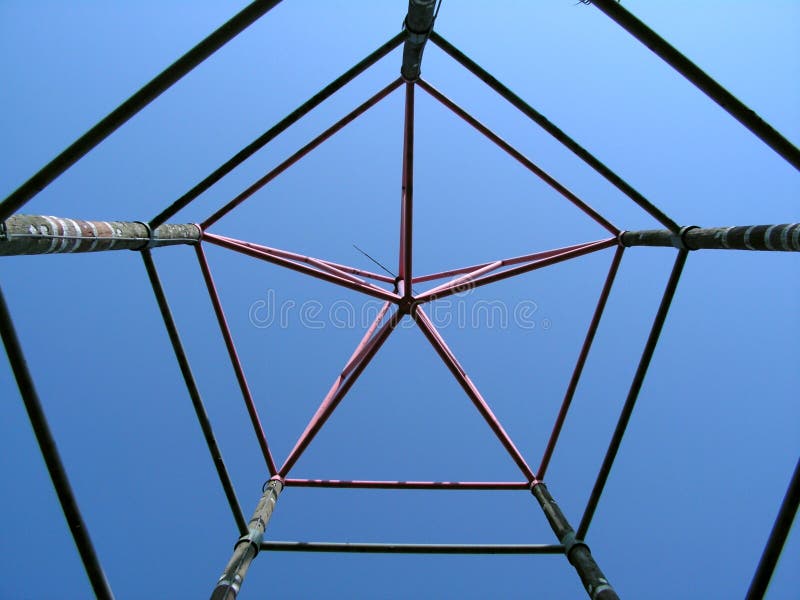 Star shaped structure stock photo. Image of structure - 1330534