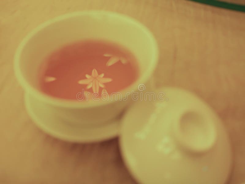 Star shaped Tea leaves stock photo. Image of serving - 44258428