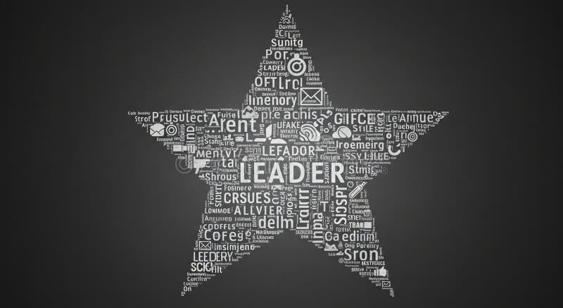 A Star-shaped Word Cloud is Filled with Various Sized Words Including ...