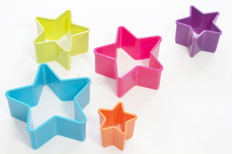 Star shapes stock photo. Image of blue, object, multicoloured - 45684842
