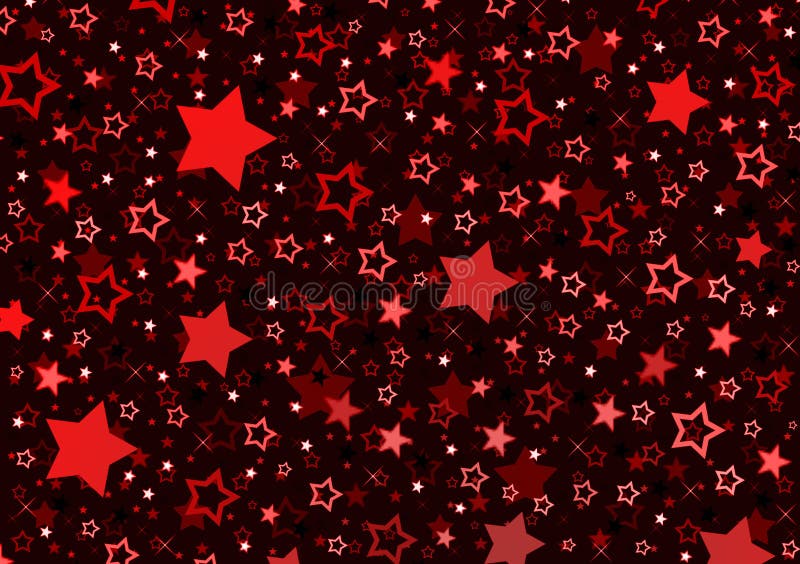 Star Shapes Pattern Background for Wallpapers Stock Illustration ...