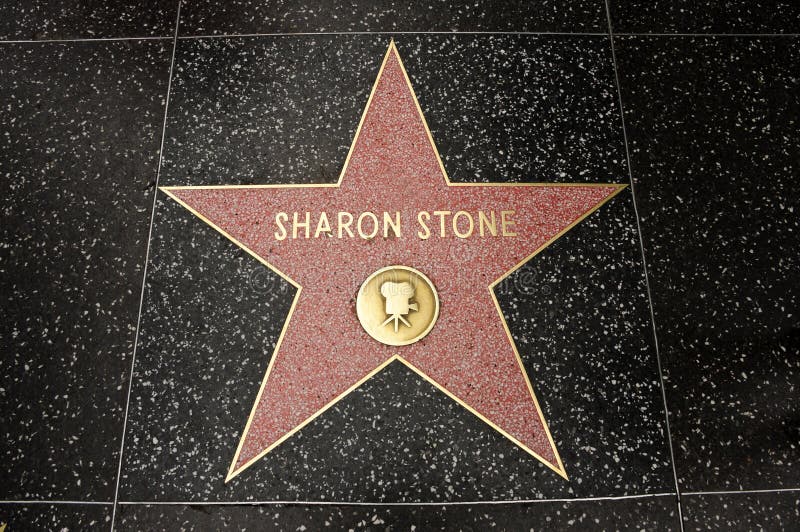 Sharon Stone and Jeff Bridges Editorial Image - Image of artist ...