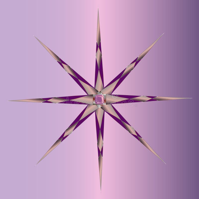 Sharp Volumetric Rays in Different Directions with the Gemstone in the ...