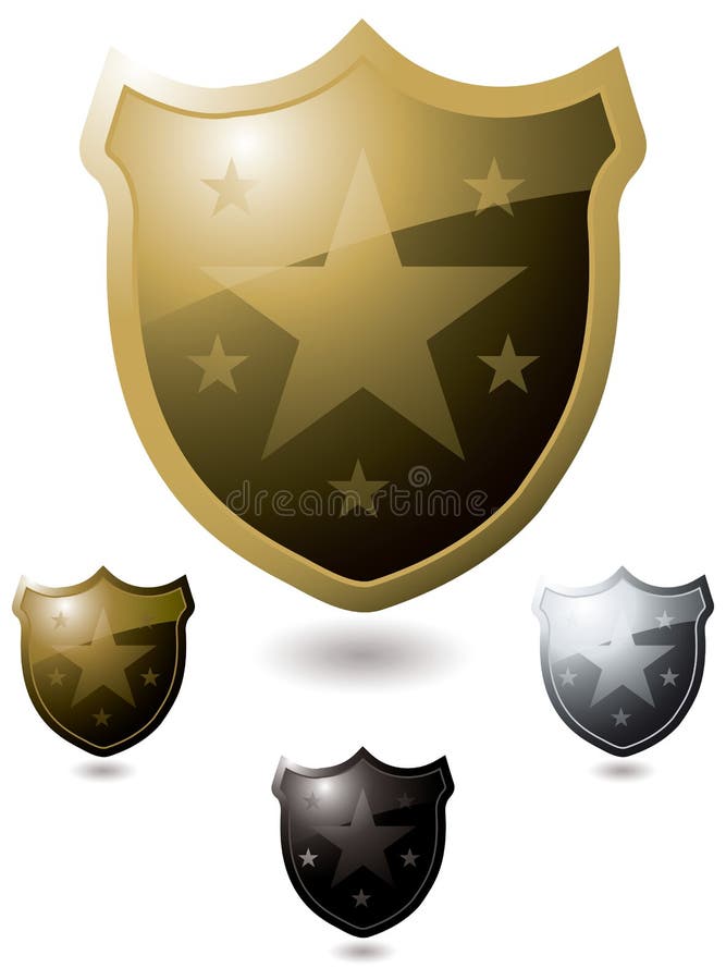 Black Eagle stock vector. Illustration of arms, eagle - 3224470