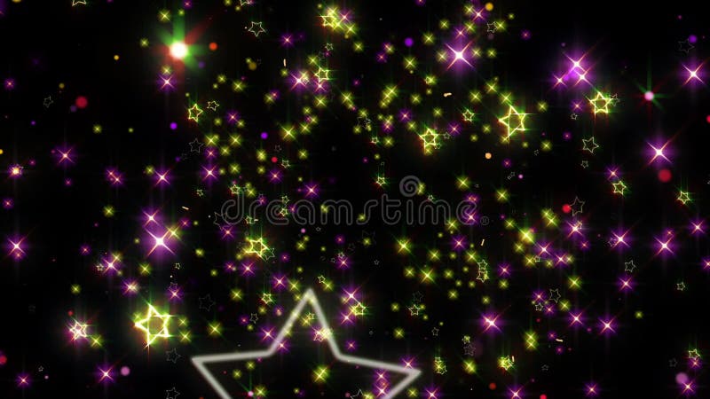 Star Shockwave Explosion Particle Flash Effect Stock Video - Video of ...