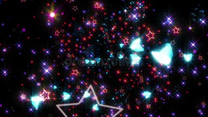 Star Shockwave Explosion Particle Flash Effect Stock Video - Video of ...