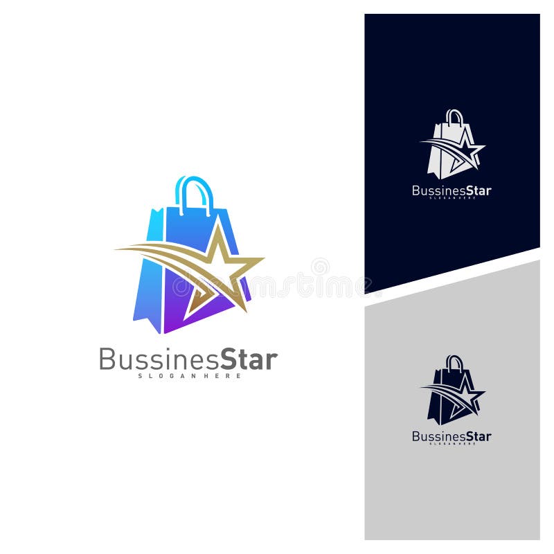Star Shop Logo Stock Illustrations – 6,403 Star Shop Logo Stock ...