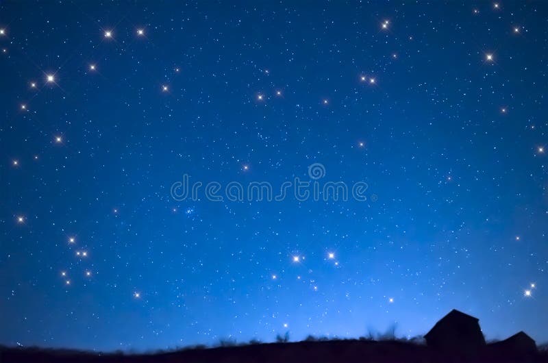 Star shower stock photo. Image of celestial, galaxy, bright - 64315402