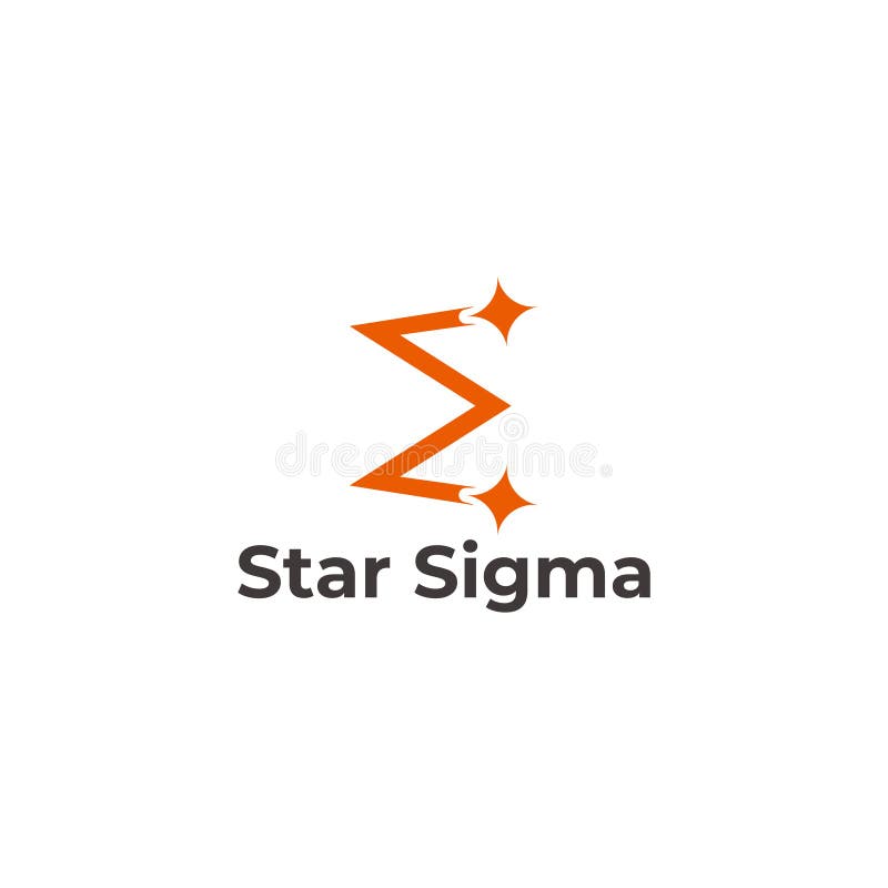 Sigma Logo Design Template, Digital Technology Logo Vector, Greek ...