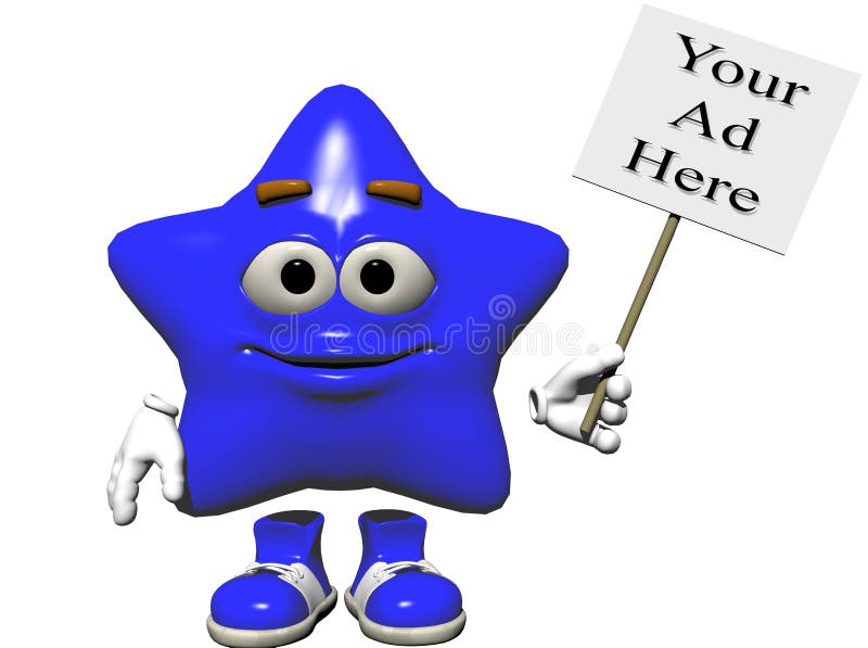 Cartoon Stars Background stock illustration. Illustration of broad ...