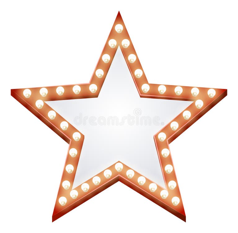Theater Sign Star Stock Illustrations – 10,663 Theater Sign Star Stock ...