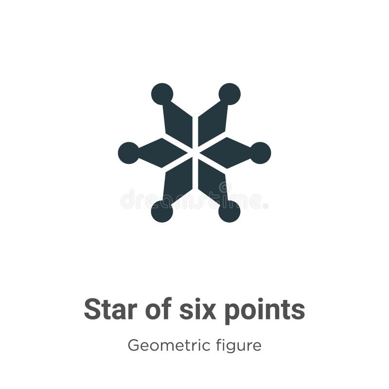 Star of Six Points Icon in Filled, Thin Line, Outline and Stroke Style ...