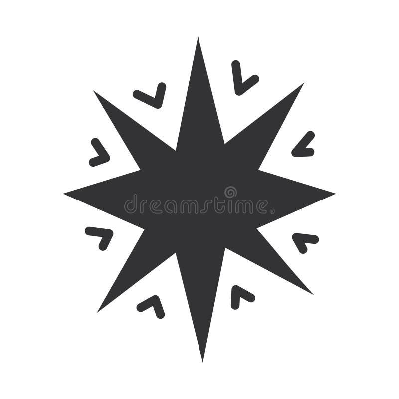 Star Sketch Icon Hand Draw Vector Stock Vector - Illustration of ...