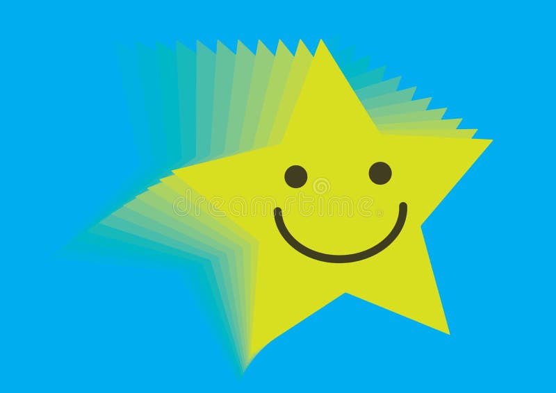Star Emotion Smileys - Vector Stock Vector - Illustration of emotion ...