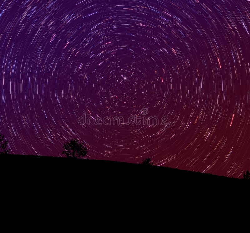 Star space landscape stock image. Image of cosmos, trails - 19443391