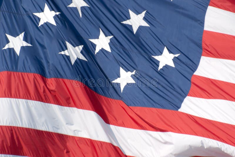 The Star Spangled Banner Flag Stock Image - Image of stars, patriot ...