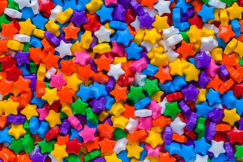 Star Sprinkles stock image. Image of dessert, sprinkles - 231940529
