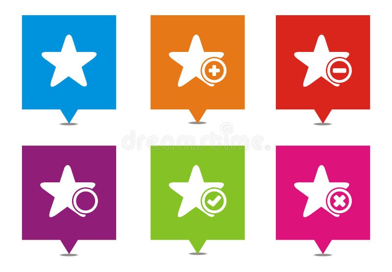 Star square pointers stock illustration. Illustration of lovers - 32143040