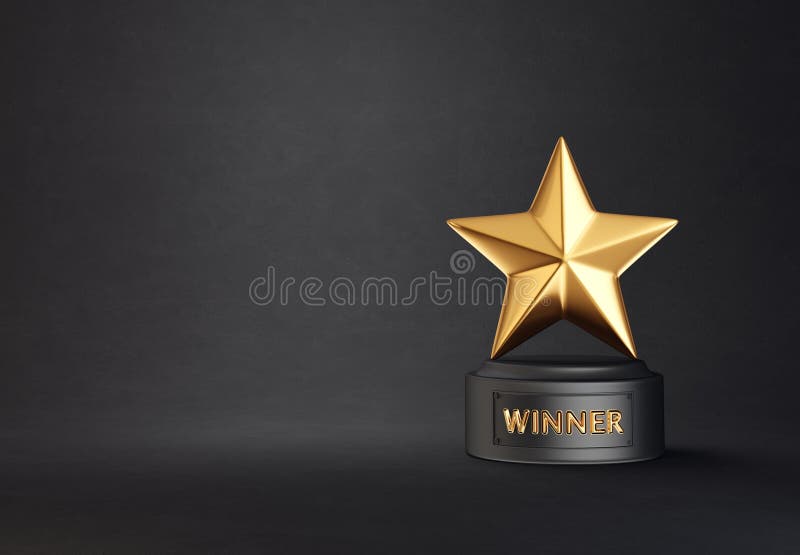 Star stock illustration. Illustration of prize, background - 266121200