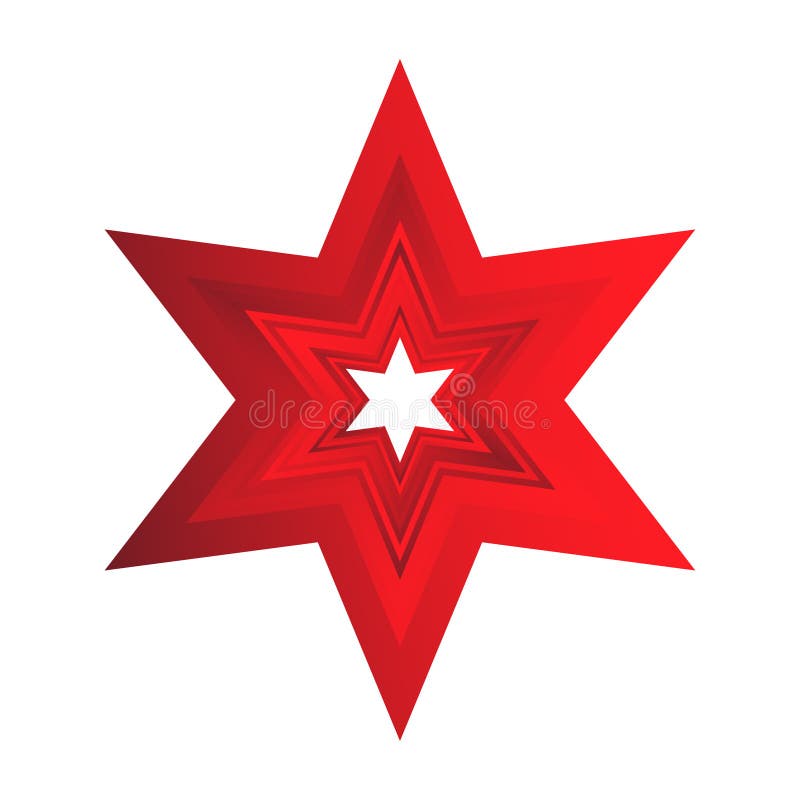 Star, Starlet Shape, Element Vector Stock Vector - Illustration of ...