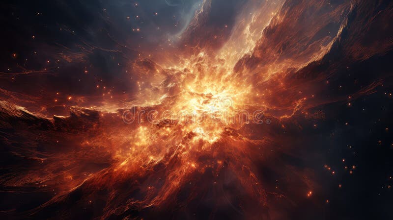 Star stars exploding stock illustration. Illustration of observation ...