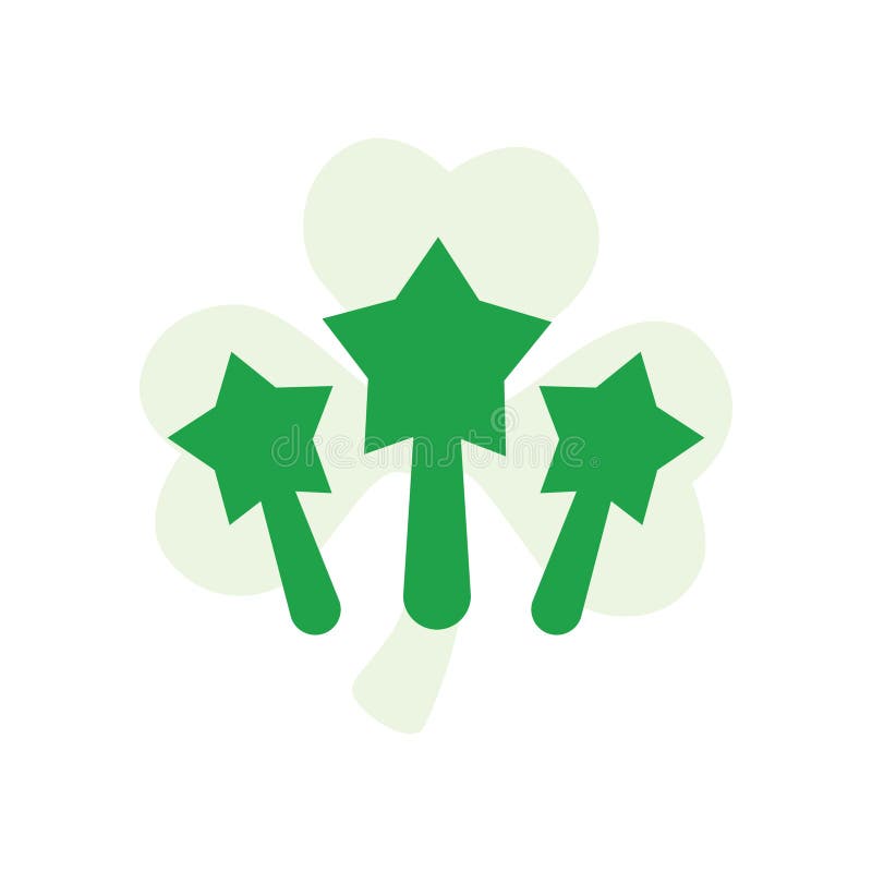 Star Stick. Vector Illustration Decorative Design Stock Vector ...