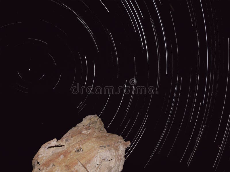 Star Streaks stock photo. Image of gaze, space, night - 18729790