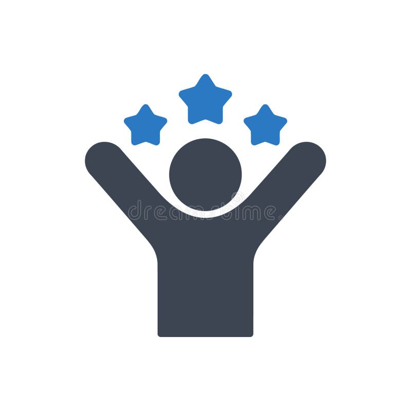 Star Success Icon stock vector. Illustration of symbol - 361729598