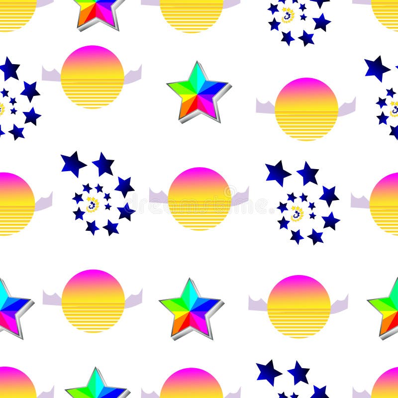 Star and sun stock illustration. Illustration of stripes - 210157913