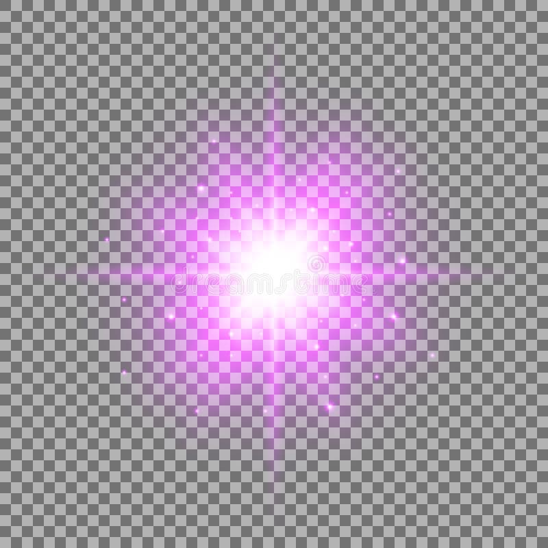 Star, sun, light effect stock vector. Illustration of event - 251182542