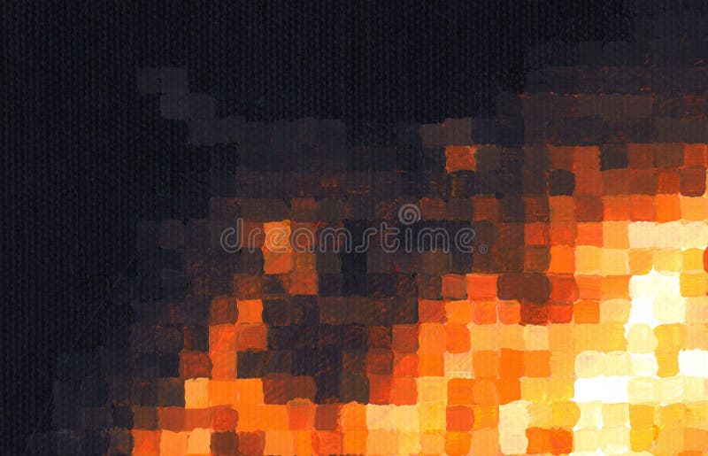 Star, Sun, Supernova, Fire and Explosion. Stock Illustration ...