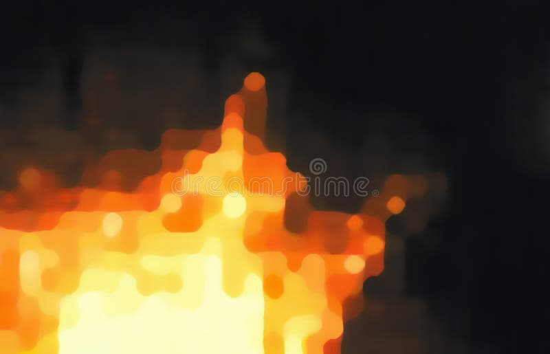 Star, Sun, Supernova, Fire and Explosion. Stock Illustration ...
