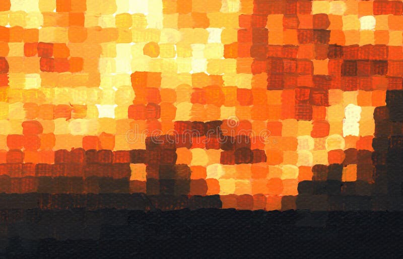 Star, Sun, Supernova, Fire and Explosion. Stock Illustration ...