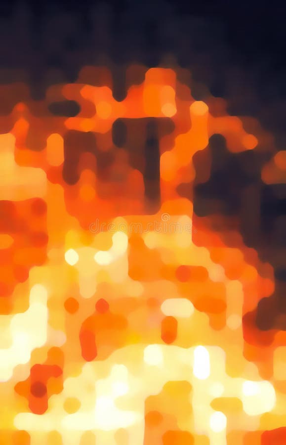 Star, Sun, Supernova, Fire and Explosion. Stock Illustration ...