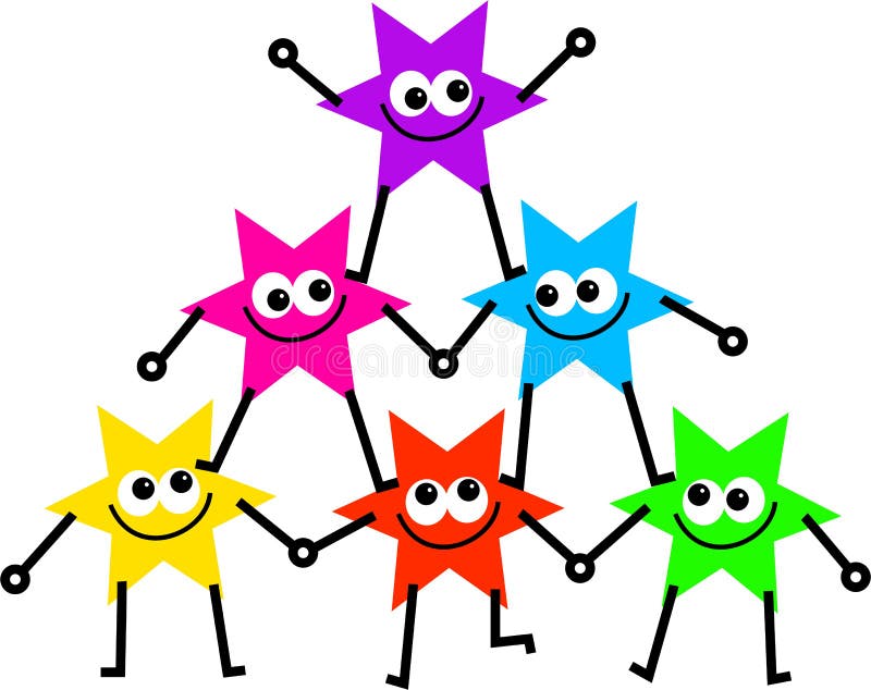 Triangle kid stock vector. Illustration of girl, clipart - 1083895