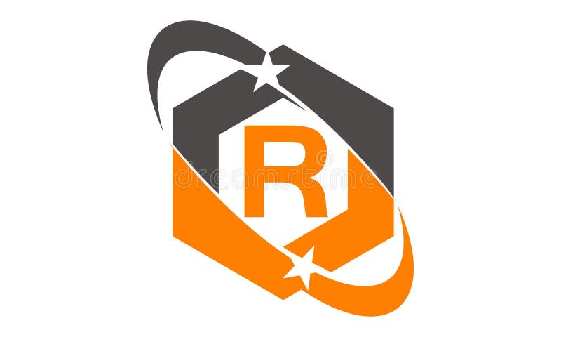 Star Swoosh Letter R Stock Illustrations – 54 Star Swoosh Letter R ...